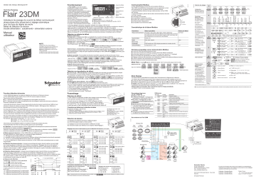 Schneider Electric Flair 23DM User Manual | Manualzz
