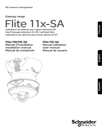 Schneider Electric Flite 110/116-SA Installation Manual | Manualzz
