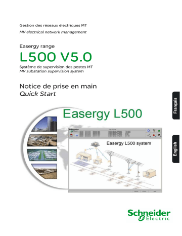Schneider Electric Easergy L500 Quick Start | Manualzz