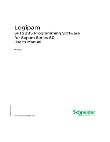 Schneider Electric Logipam User Guide | Manualzz