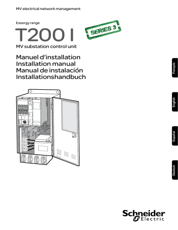Schneider Electric Easergy T200I Installation Manual | Manualzz