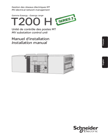 Schneider Electric Easergy T200H Installation Manual | Manualzz