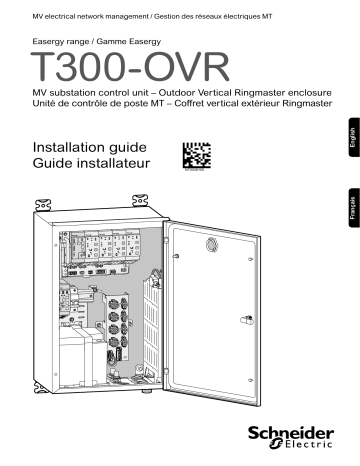 Schneider Electric Easergy T300 Installation Guide | Manualzz