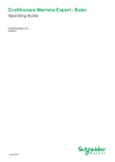 EcoStruxure Machine Expert Basic Guide + AI Chat & PDF Download | Manualzz