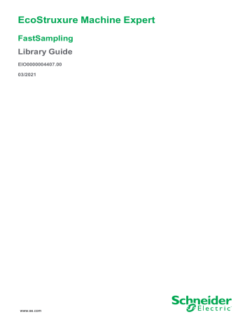 Schneider Electric EcoStruxure Machine Expert User Guide | Manualzz