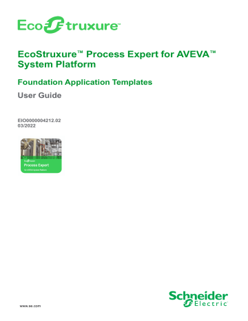 Schneider Electric EcoStruxure Process Expert User Guide | Manualzz