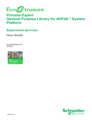 Schneider Electric EcoStruxure Process Expert User Guide | Manualzz