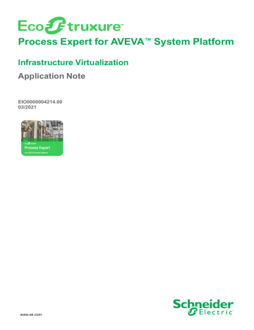 Schneider Electric EcoStruxure Process Expert User Guide | Manualzz