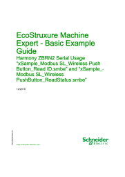 Schneider Electric EcoStruxure Machine Expert - Basic - Guía del usuario