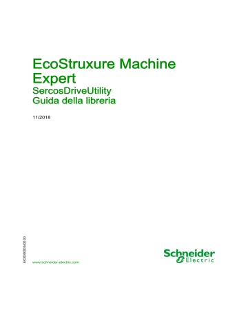 Schneider Electric EcoStruxure Machine Expert Guida utente | Manualzz