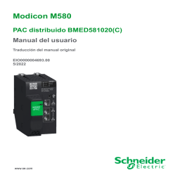 Schneider Electric Modicon M580 - User manual, System Planning Guide ...