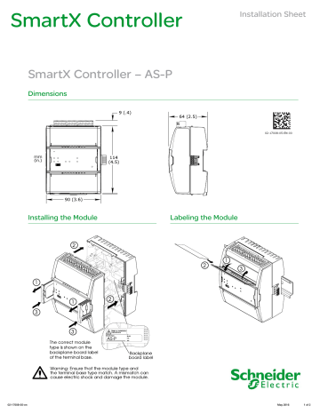 Schneider Electric SmartX Controller User Guide | Manualzz