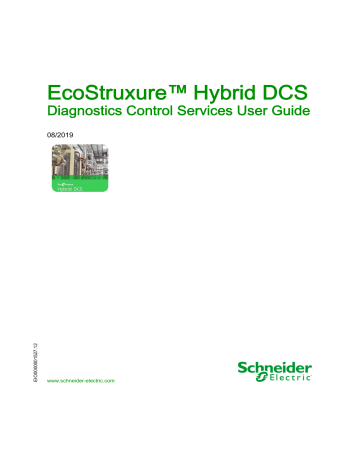 Schneider Electric EcoStruxure™ Hybrid DCS - Diagnostics Control ...