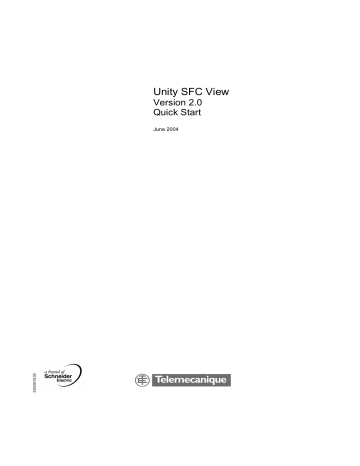 Schneider Electric SFC View Quick Start Guide | Manualzz