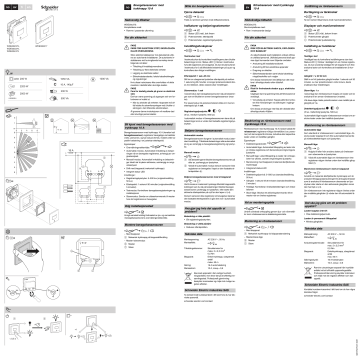 Schneider Electric Exxact Instruction Sheet | Manualzz
