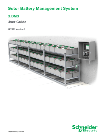 Schneider Electric Gutor battery management system User Guide | Manualzz
