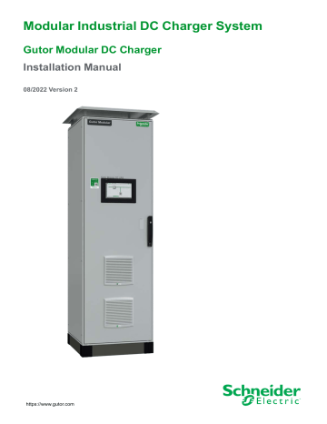 Schneider Electric Gutor Modular Installation Manual | Manualzz