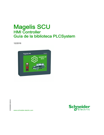 Schneider Electric Magelis SCU - HMI Controller Guía del usuario | Manualzz