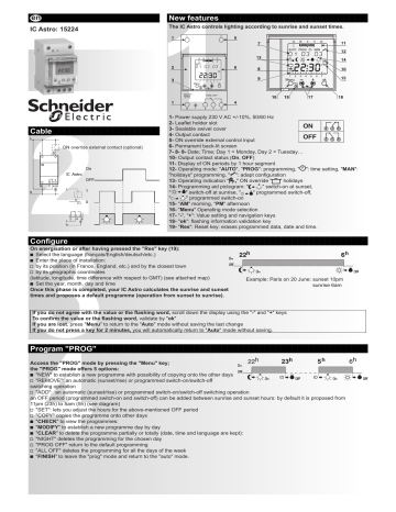 Schneider Electric IC Astro User Guide | Manualzz