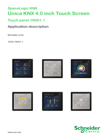 Schneider Electric SpaceLogic KNX User Guide | Manualzz