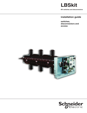 Schneider Electric LBSkit Installation Guide | Manualzz