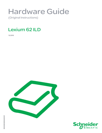 Schneider Electric Lexium 62 ILD, Hardware User Guide | Manualzz