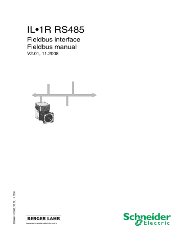 Schneider Electric Lexium ILx Field Bus User Guide | Manualzz