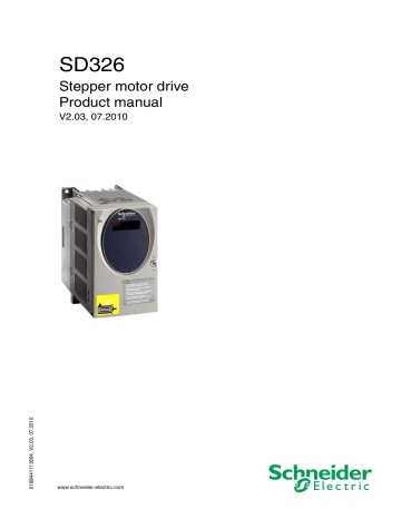 Schneider Electric SD326 Product Manual | Manualzz