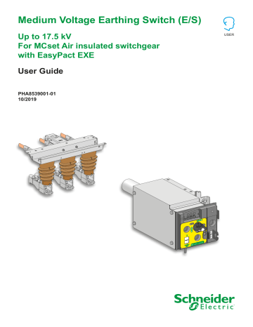 Earthing Switch operation in a nutshell. Schneider Electric Mcset / E/S ...