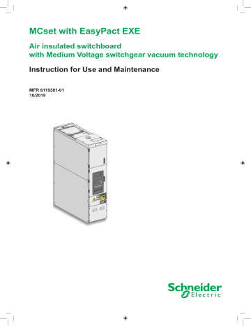 Schneider Electric MCset Instruction Sheet | Manualzz