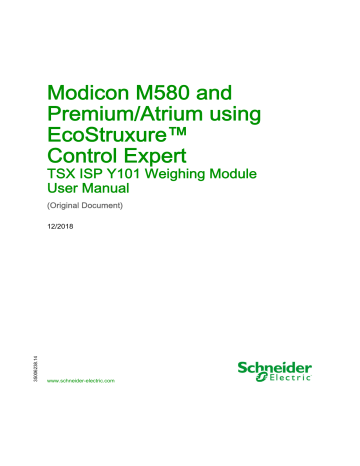 Schneider Electric Modicon M580 User Manual | Manualzz