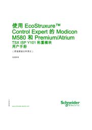 Schneider Electric Modicon M580 - User manual, System Planning Guide ...
