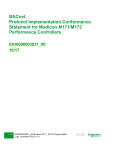 Schneider Electric Modicon M171/M172 User Guide | Manualzz
