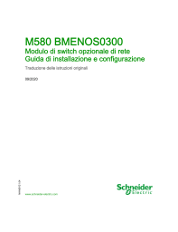 Schneider Electric Modicon M580 - User manual, System Planning Guide ...