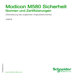 Schneider Electric Modicon M580 - User manual, System Planning Guide ...