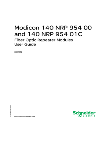 Schneider Electric Modicon Quantum User Guide | Manualzz