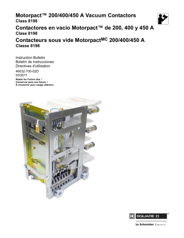 Schneider Electric Motorpact User Guide | Manualzz