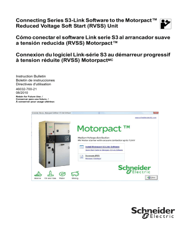 Schneider Electric Motorpact Quick Start Guide | Manualzz