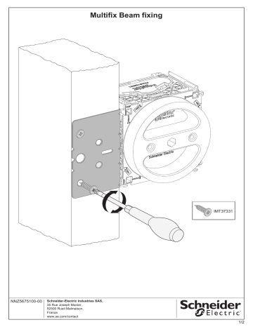 Schneider Electric Multifix Instruction Sheet | Manualzz