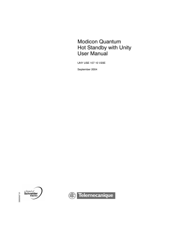 Schneider Electric Modicon Quantum User Manual | Manualzz