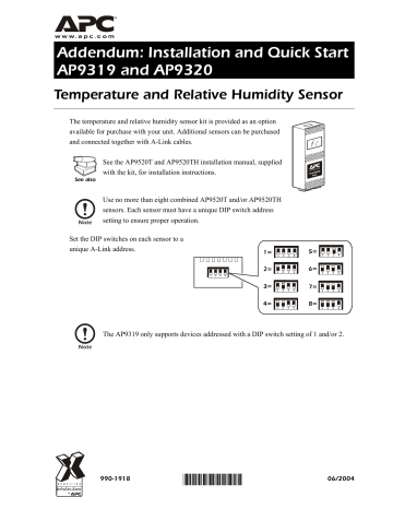 Schneider Electric Sensors Quick Start | Manualzz