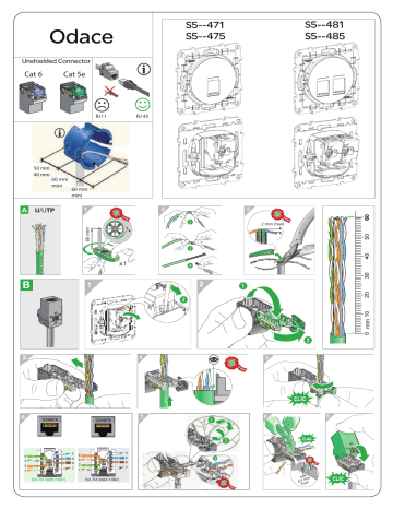 Schneider Electric Odace Mode d'emploi | Manualzz
