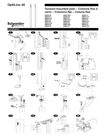 Schneider Electric Inst. User Guide | Manualzz