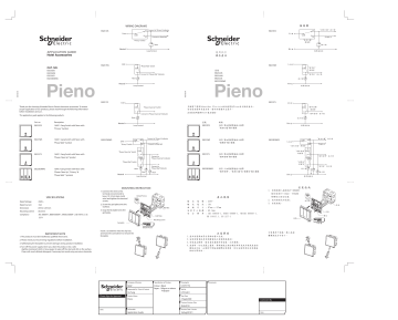 Schneider Electric Application Instruction Sheet | Manualzz