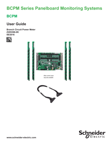 Schneider Electric PowerLogic Branch Circuit Power Meter (BCPM) Panel ...