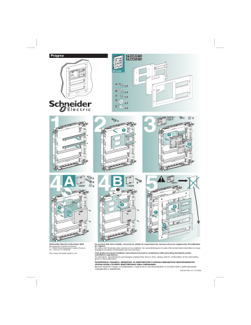 Schneider Electric Incoming kit User Guide | Manualzz