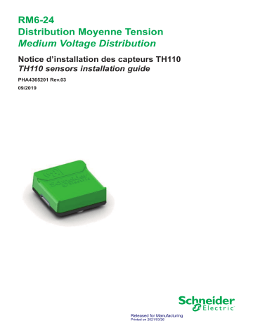 Schneider Electric TH110 Installation Guide | Manualzz