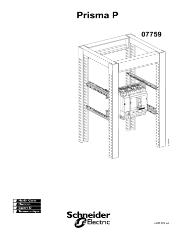 Schneider Electric P M.Plate NS400-630 V W400 User guide | Manualzz