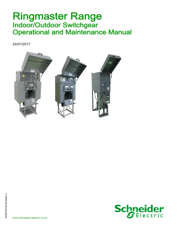 Schneider Electric RN2c Maintenance Manual | Manualzz