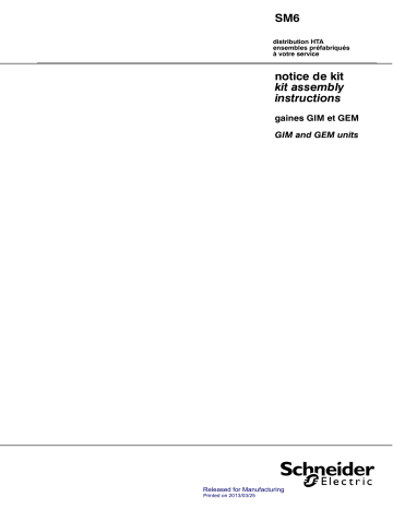 Schneider Electric GIM AND GEM UNITS User Guide | Manualzz
